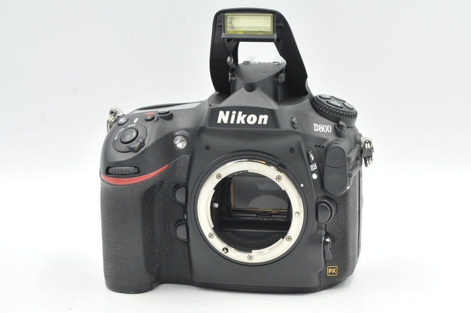 Nikon D800 36.3MP Digital SLR Camera Body Near Mint about 20,000 ...