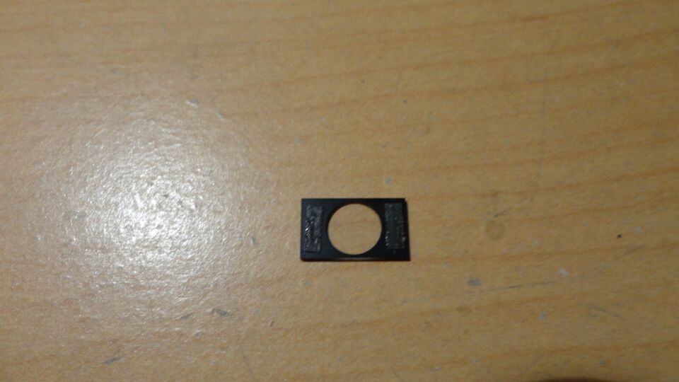 SONY VAIO VGN-FW490 Series Screen Bezel web cam COVER Plate | eBay
