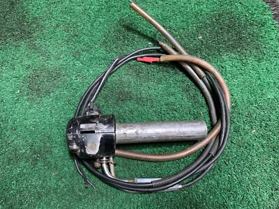 Vintage Yamaha RD Motorcycle Push Pull Throttle & Bar Switch Cables OEM ...