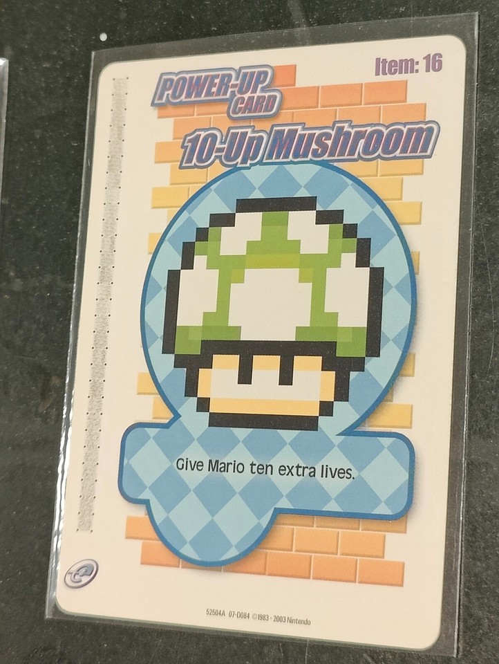 Super Mario Advance 4: Super Mario Bros. 3 eReader Cards YOU PICK! | eBay