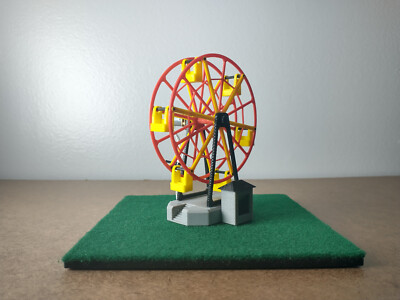 Micro Ferris Wheel Model Ride - N Scale - Motorized | eBay