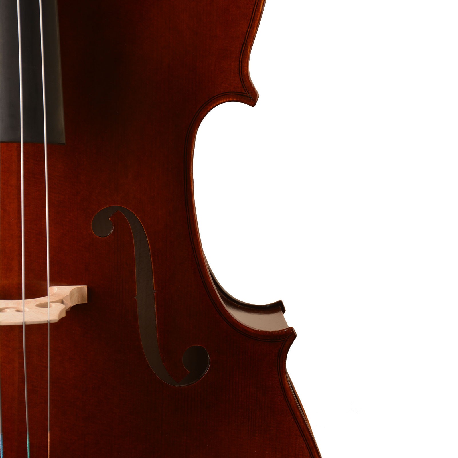Standard !4/4 cello Solid Wood! Handmade.Free soft case ,bow and ...