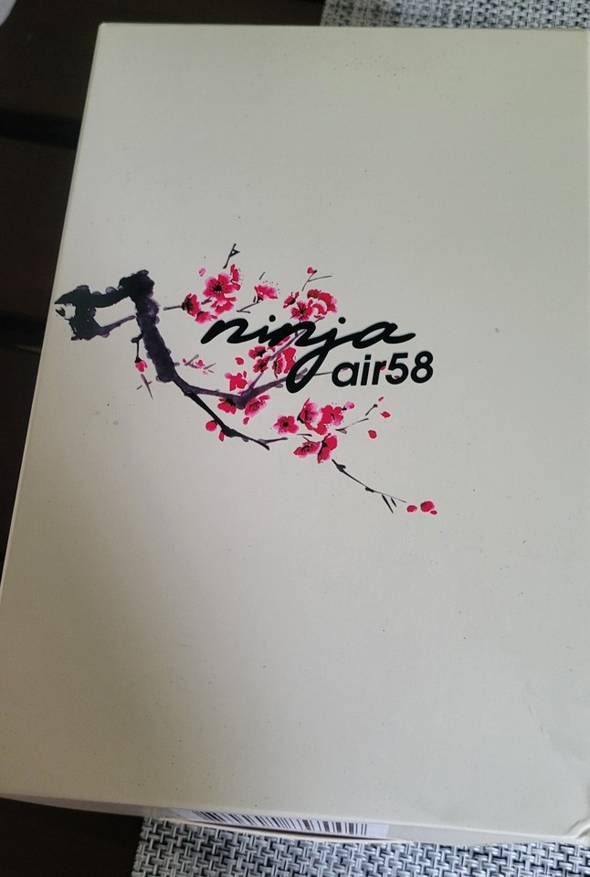 Finalmouse Air58 Ninja Cherry Blossom Red - Wired;USED - VERY GOOD ...