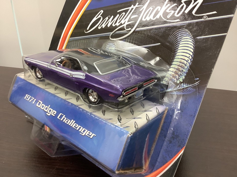 MATCHBOX Collectibles BARRETT JACKSON 1971 Dodge Challenger 1:43 Scale ...