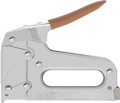 T25 Heavy Duty Staple Gun for Low Voltage Cables up to 1/4" Silver | eBay
