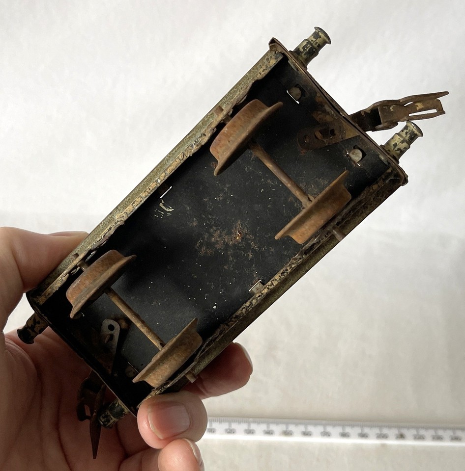 Vintage Prewar O GAUGE BING TINPLATE Railway Model NE Open Wagon 44865 ...