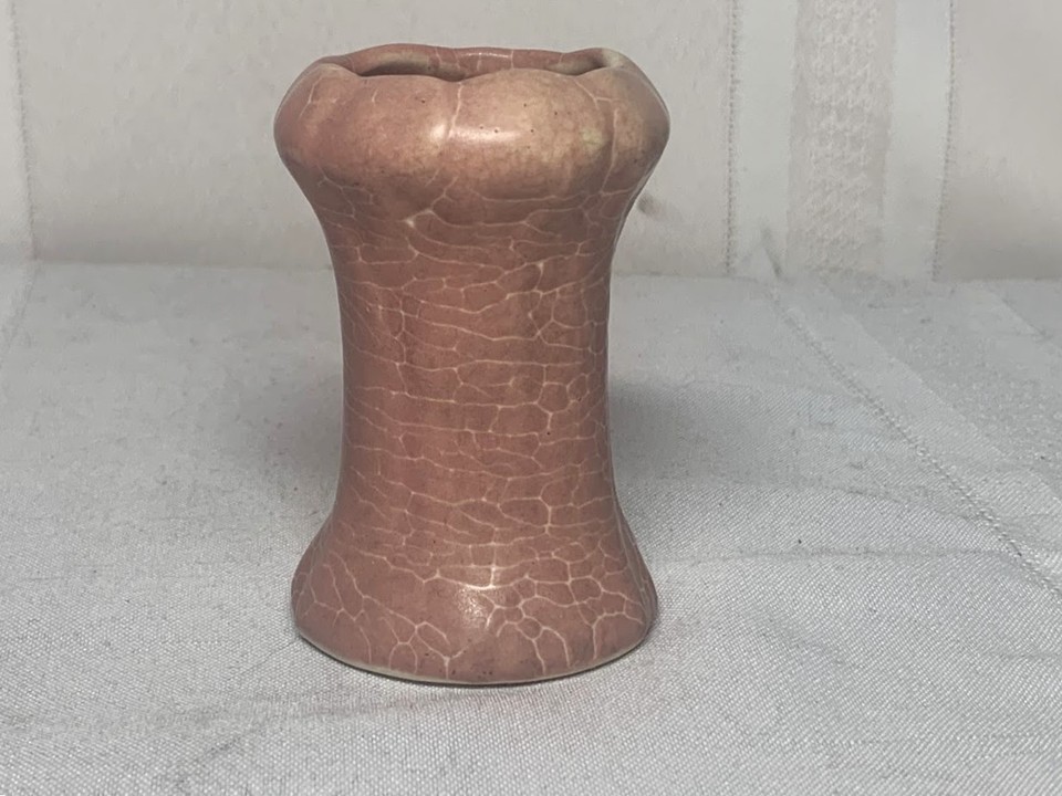 HAMPSHIRE POTTERY, EXPERIMENTAL GLAZE, MINI POPPY VASE, DESERT FLOOR ...