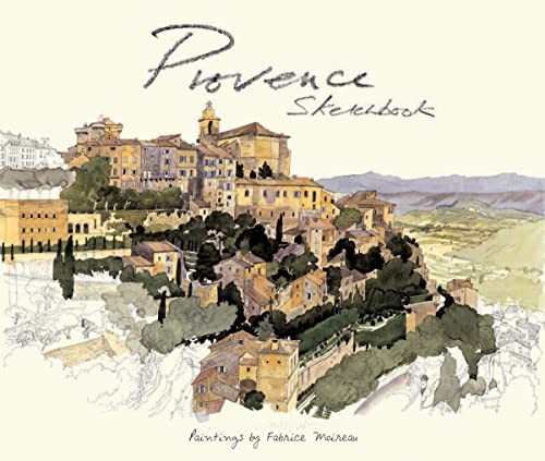 Provence Sketchbook (Sketchbooks) by Bundett, John Hardback Book The ...