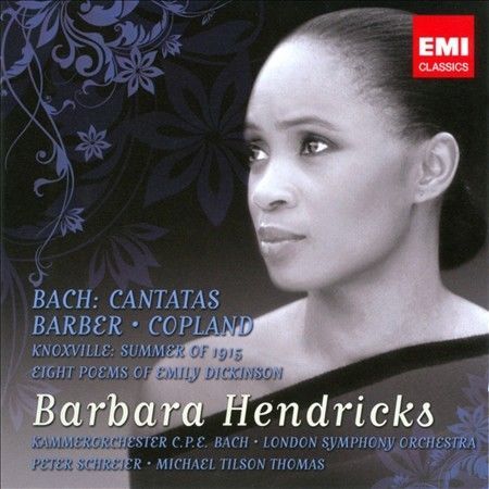 Barbara Hendricks sings Bach, Barber & Copland (CD, Aug-2010, 2 Discs ...
