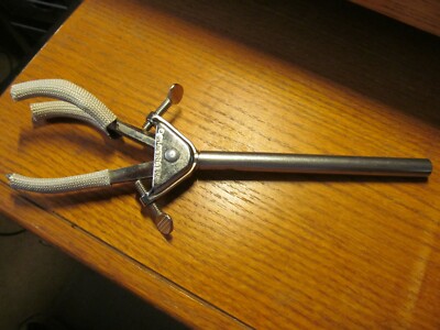 Vintage VWR Scientific: Large 3 Prong Clamp Test Tube Clamp 2157-0459 ...