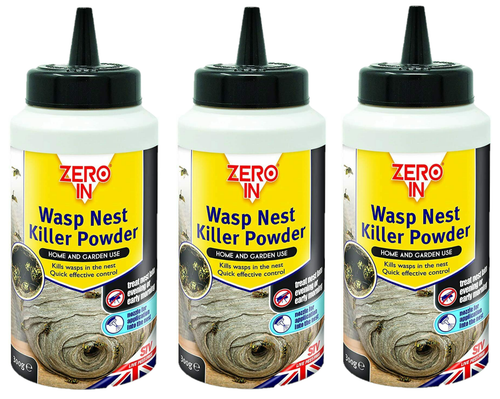 Zero In Wasp Nest Killer Powder Pest Control Puff Spray Insecticide ...