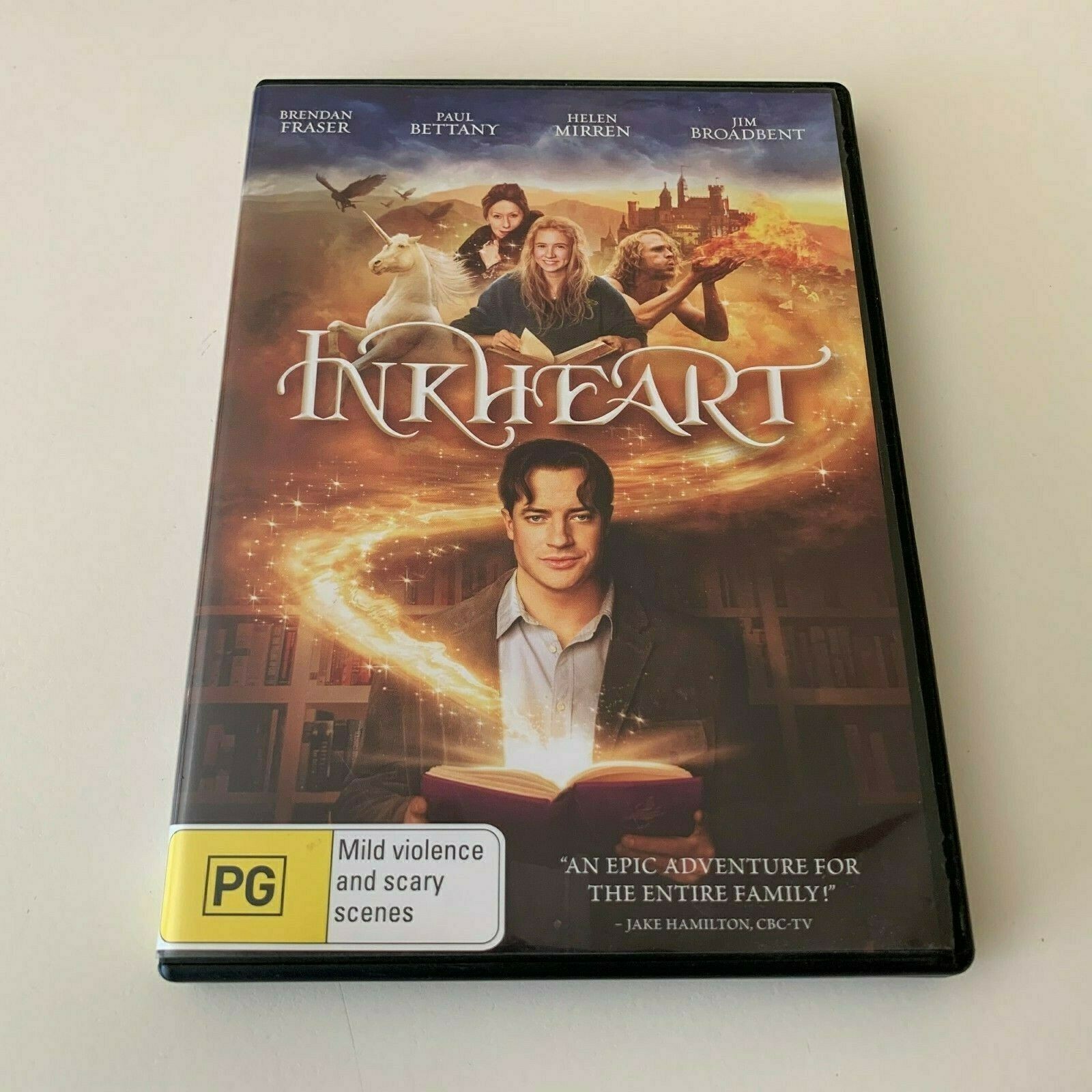 Inkheart (DVD, 2009) Brendan Fraser | eBay