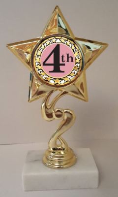 4th Place Trophy 7" Tall AS LOW AS $3.99 each FREE SHIPPING T03N16 | eBay