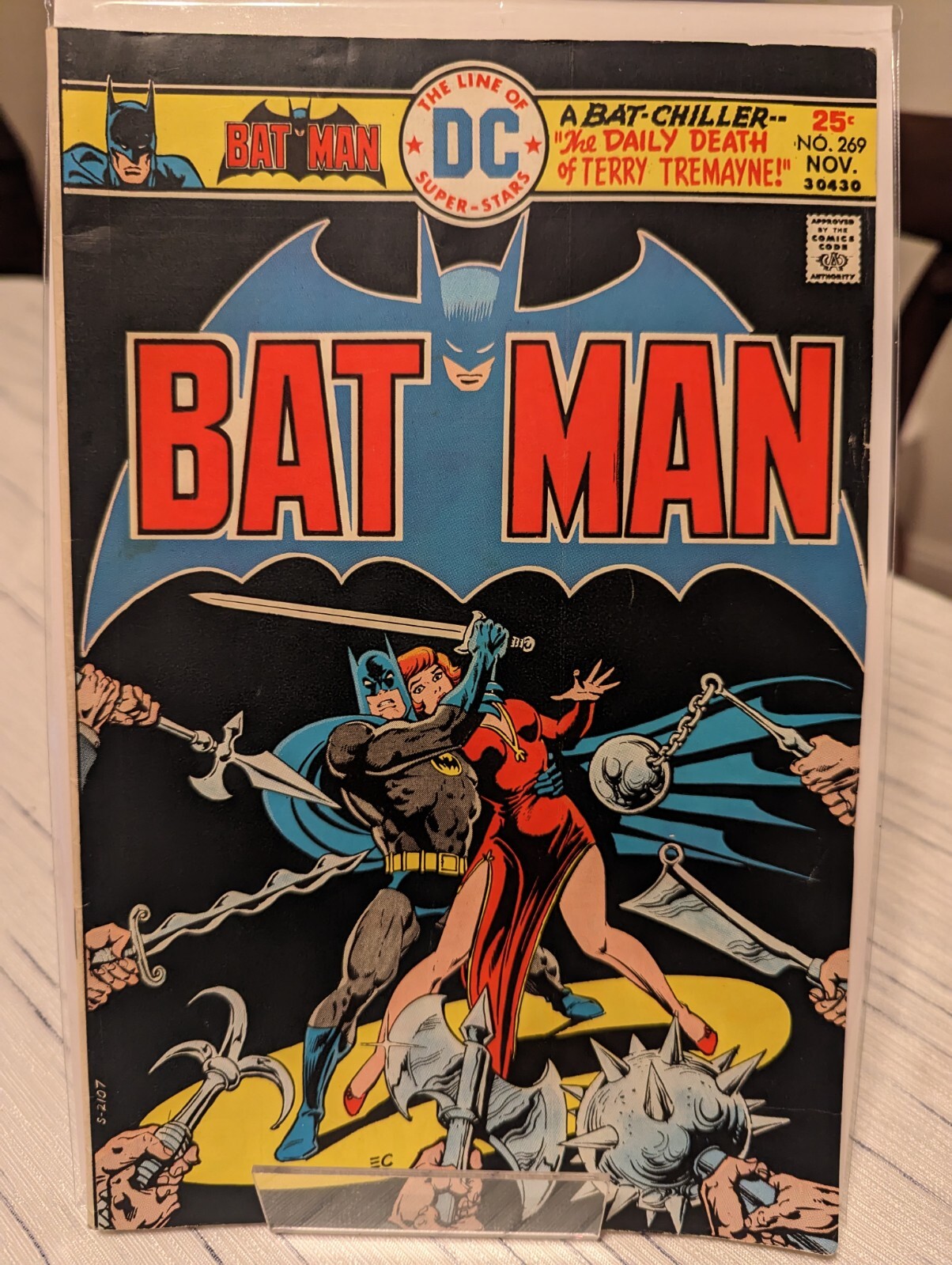 BATMAN # 266, 267, 268, 269 - Bronze Age - 1975 - Lot - Nice Copies | eBay