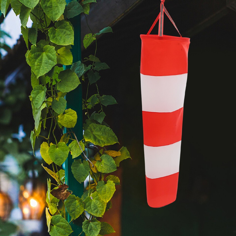 Waterproof Warning Flag Wind Direction Indicator Garden Windsock | eBay
