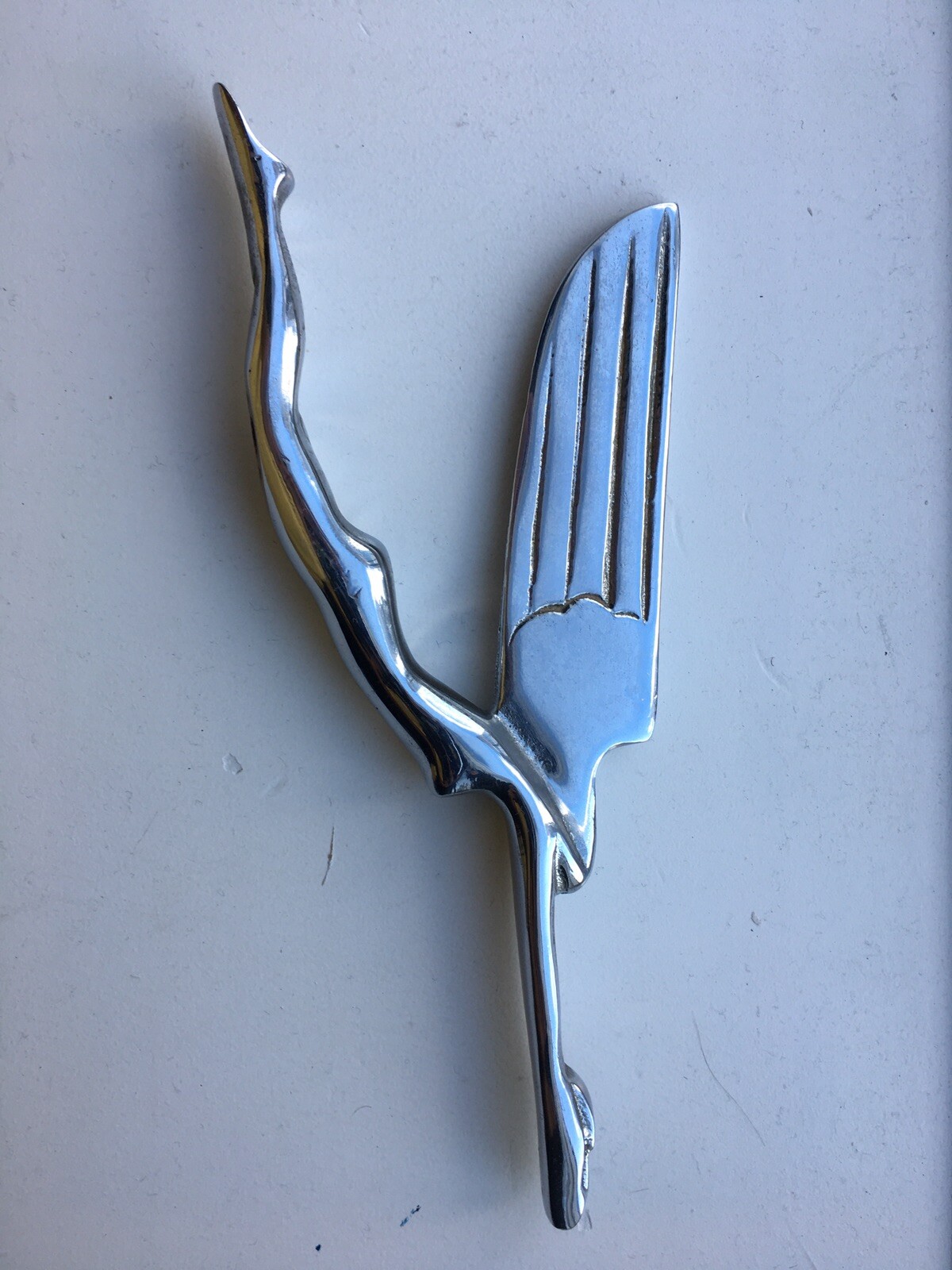 Rare Original 1920s Flying Winged Goddess Nymph Car Hood Ornament ...