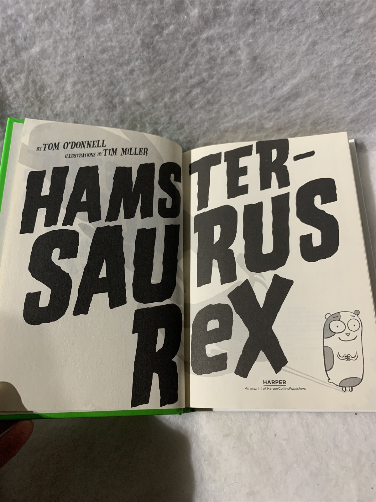 Hamstersaurus Rex Ser.: Hamstersaurus Rex by Tom O'Donnell 2016 ...