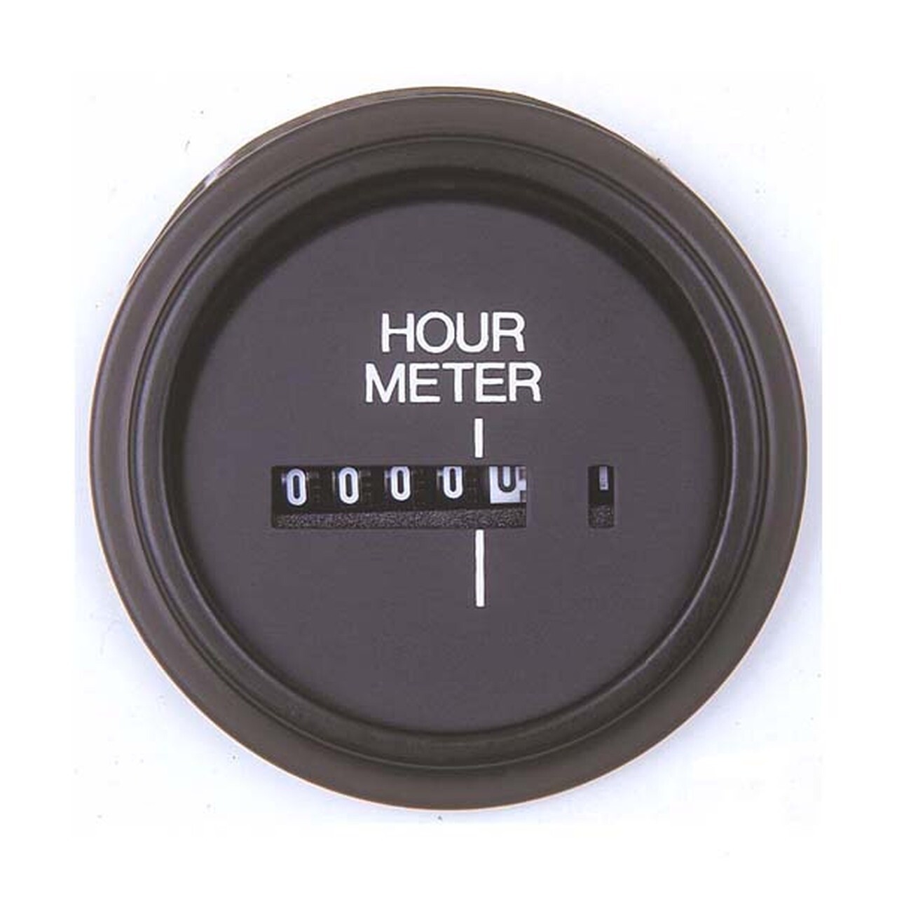 Teleflex Marine 56966P Vector 2'' Hourmeter Round Universal Style ...