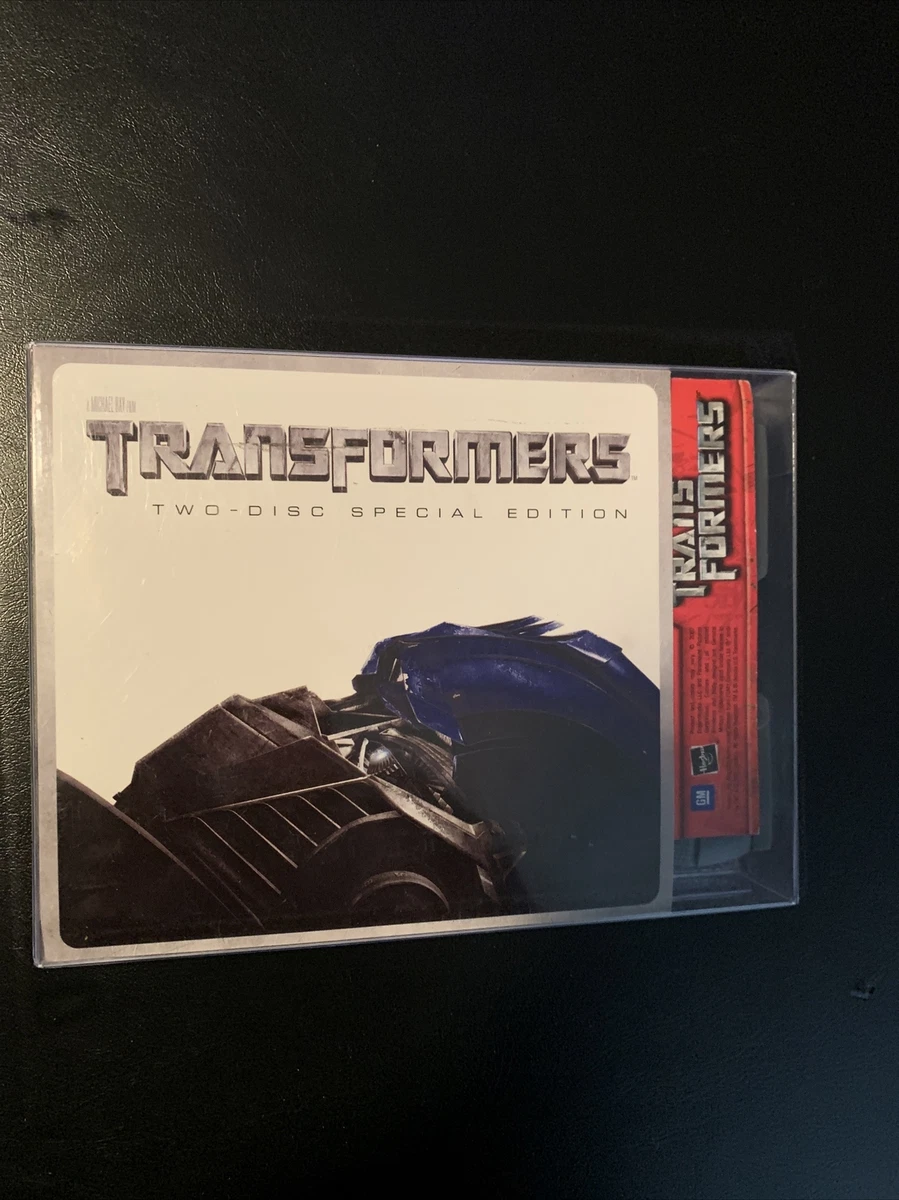 Transformers (HD DVD, 2007, Disc Set, Special Edition) Shia