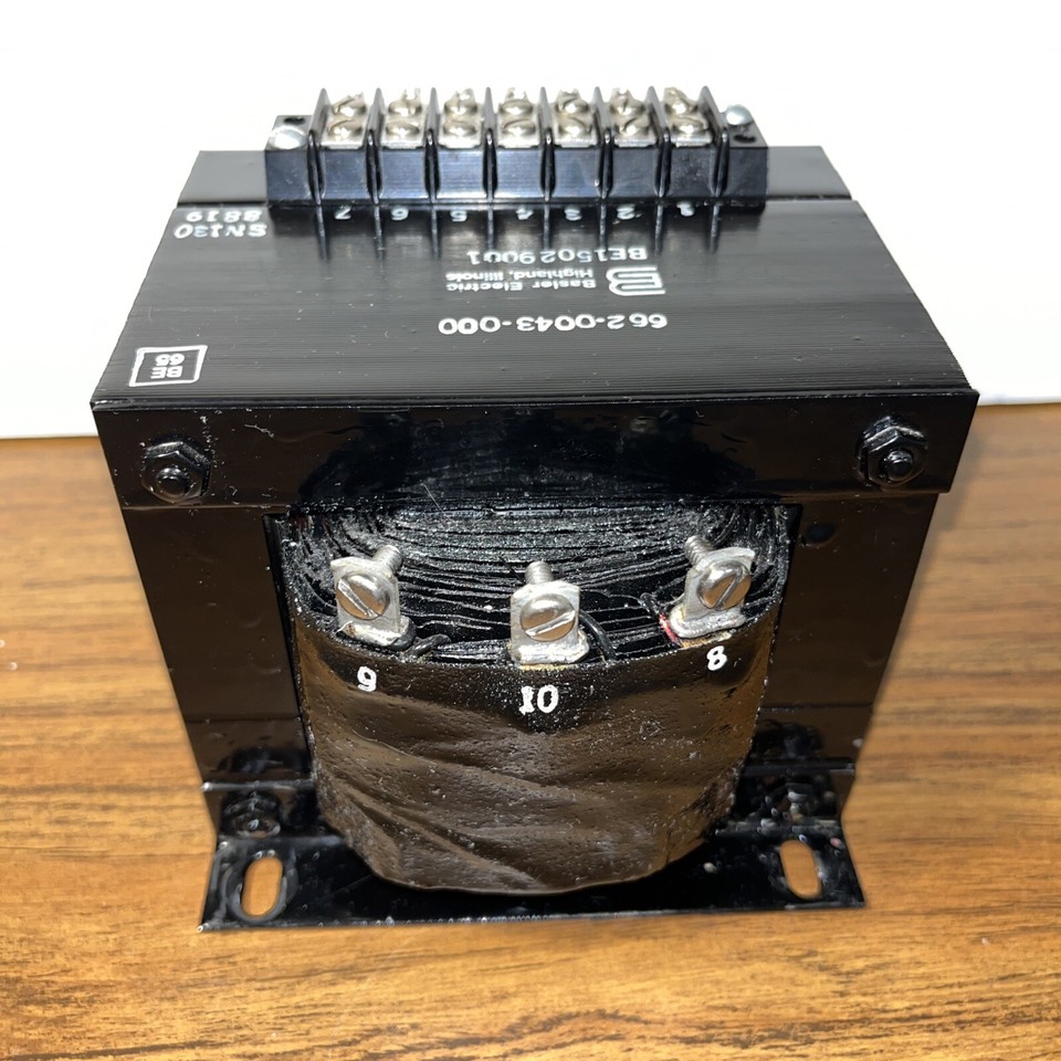 208 To 230 Multi-tap Step Down to 115 Volt Industrial Transformer | eBay