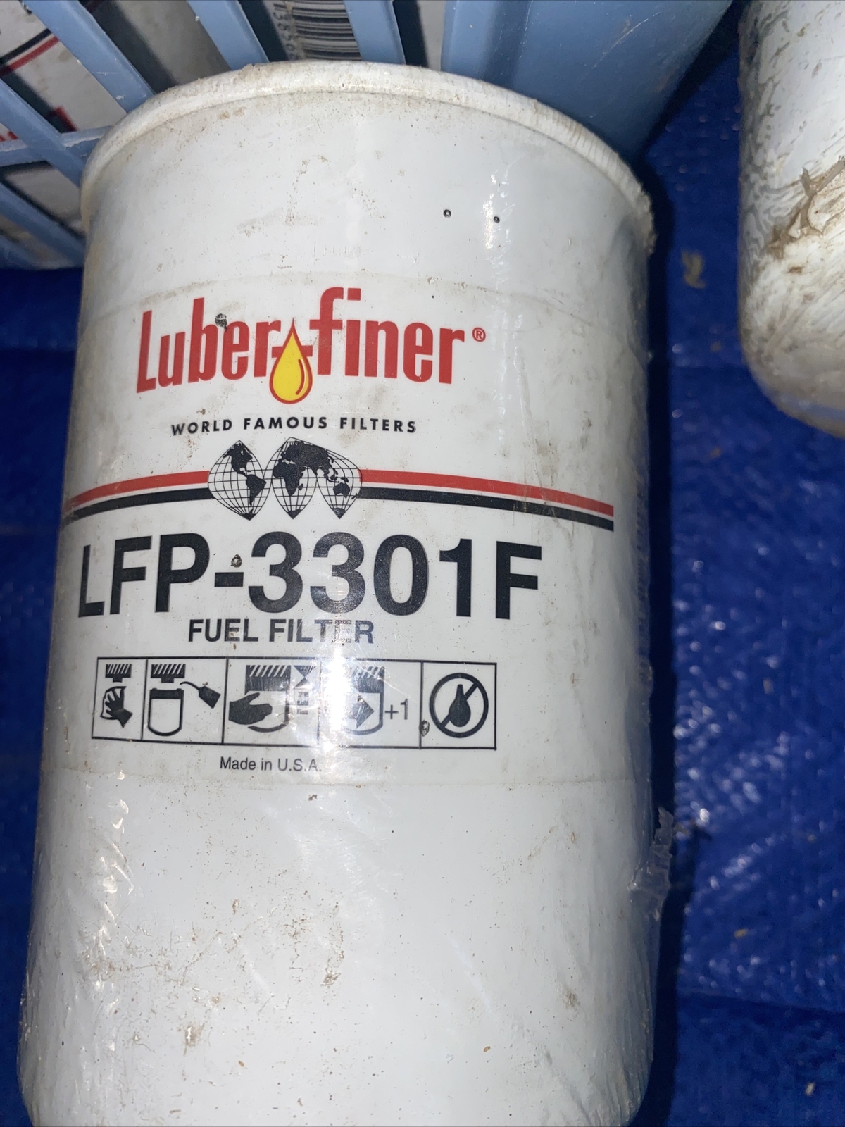 LUBER-FINER LFP3301F - Fuel filter cross reference