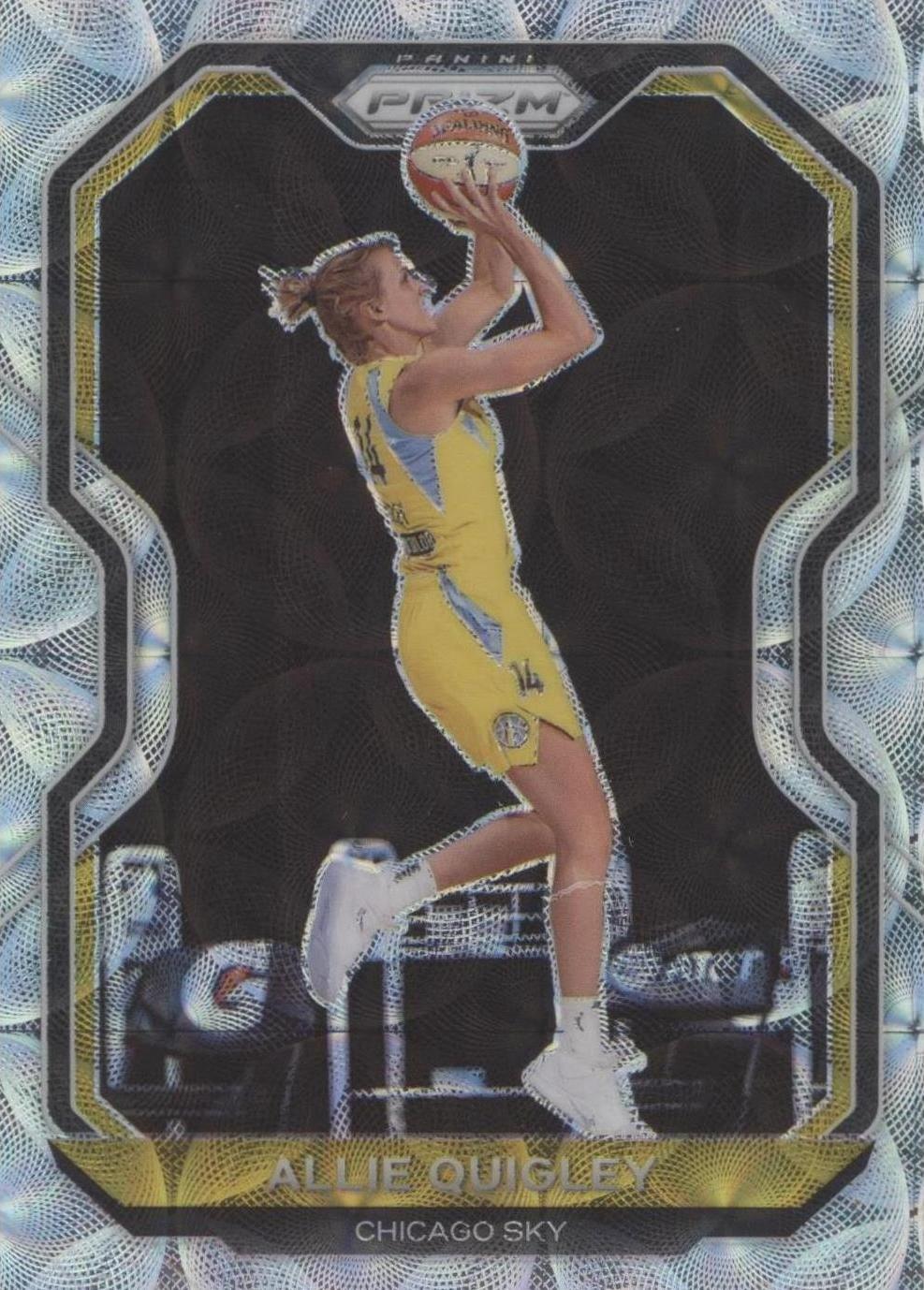 2021 Panini Prizm WNBA - Allie Quigley #17 Premium Box Set Prizm /99 ...
