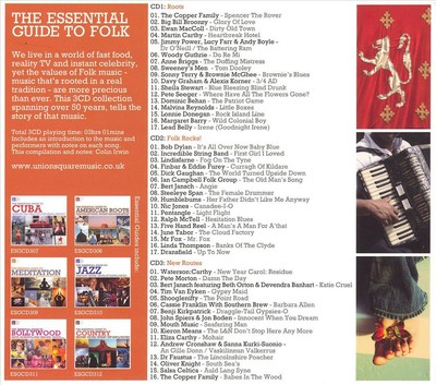 VARIOUS ARTISTS ESSENTIAL GUIDE TO FOLK [ESSENTIAL GUIDE] NEW CD ...
