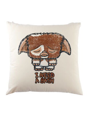 I Need A Bath Cushion Pillow Fun Gremlin Gremlins Symbol Fun Mogwai ...