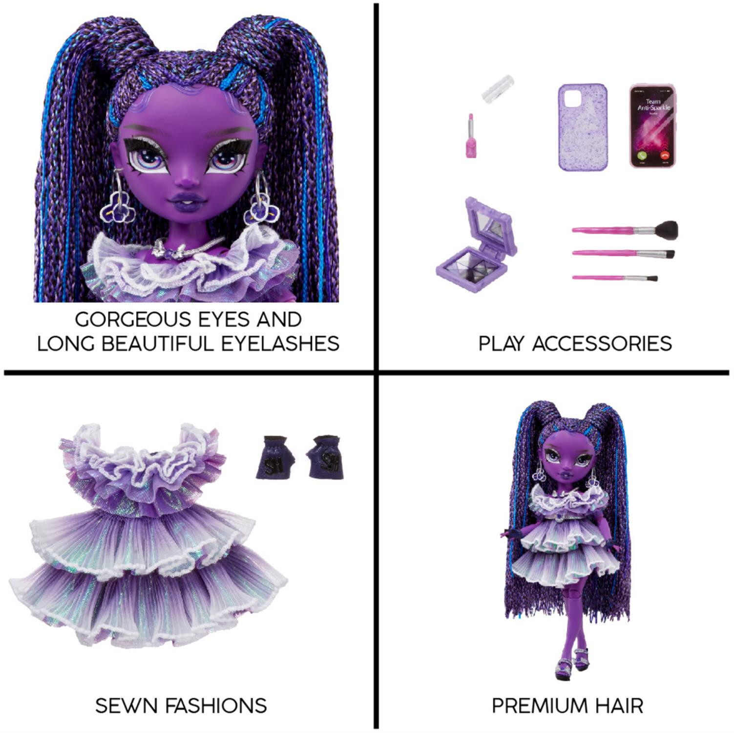 NEW Shadow High S23 Fashion Doll - Monique Verbena from Mr Toys | eBay