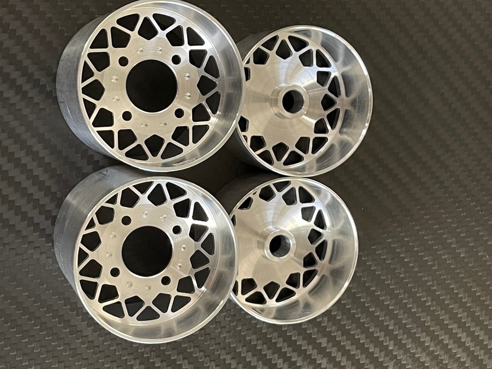Team Associated Vintage RC10L PAN CAR Alloy wheels set New BBS | eBay