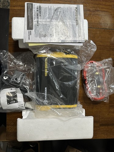 ProVap 110 - Oxalic Acid Vaporizer / With Brand New Krieger 1100W ...