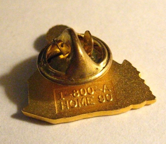 A Frame House Xmas Lapel Pin - Vintage Christmas Rhinestone Home ...