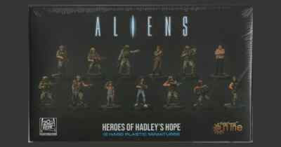 Gale Force 9 Aliens 06 Hadleys hope miniatures | eBay