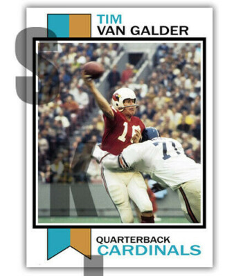 1973 STCC #16 Topps Tim Van Galder St. Louis Cardinals Iowa State ...