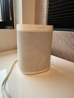 Sonos PLAY 1 , Wi-Fi Streaming Compact Wireless Home Speaker White-S1 ...