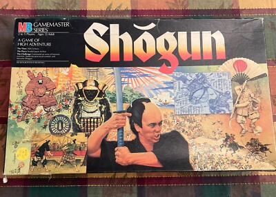 Milton Bradley Shogun Board Game Complete. Great Condition. Vintage ...