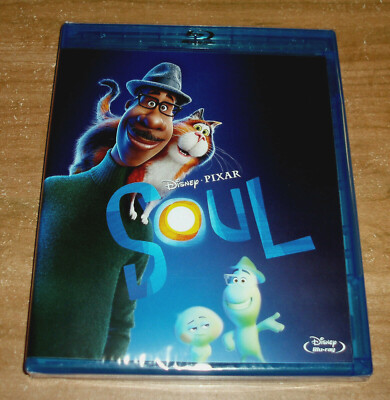 Soul Blu-Ray Disney Pixar New Sealed Animation (Unopened) A-B-C | eBay