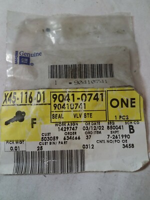GM OEM-Valve Seal 90410741 | eBay