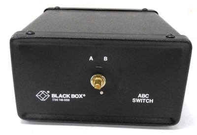 BLACK BOX, ABC SWITCH, ABC-25, SWL023A-FFF | eBay UK