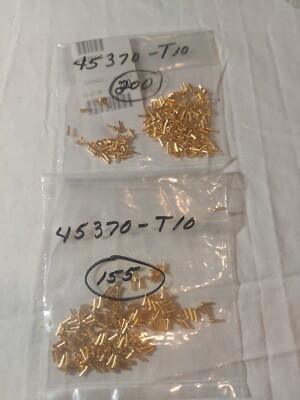 355 pc 4570-T10 Circular Crimp Connector lot | eBay