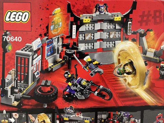 LEGO NINJAGO: S.O.G. Headquarters (70640) for sale online | eBay