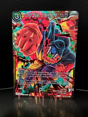 Lord Slug, Craving for Youth BT19-115 SR Fighter's Ambition- NM | eBay