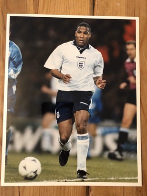 John Barnes England 10x8 Original Press Photo. Newcastle Liverpool ...