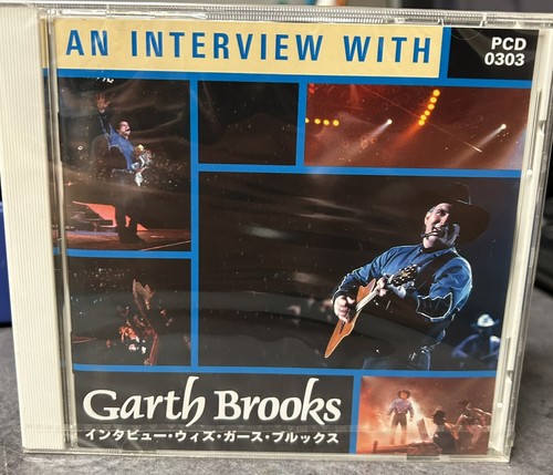 An Interview With Garth Brooks Japan Import CD | eBay