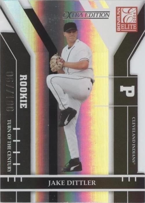 2004 Donruss Elite Extra Edition - Jake Dittler #250 Turn of the ...