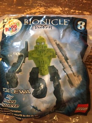 2008 McDonald's Lego Bionicle Phantoka Mistika Toa Lewa #8 Happy Meal ...