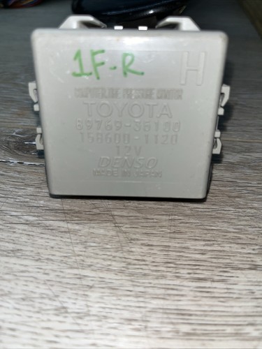 2010 - 2020 TOYOTA 4RUNNER TPMS TIRE PRESSURE MONITOR COMPUTER MODULE ...