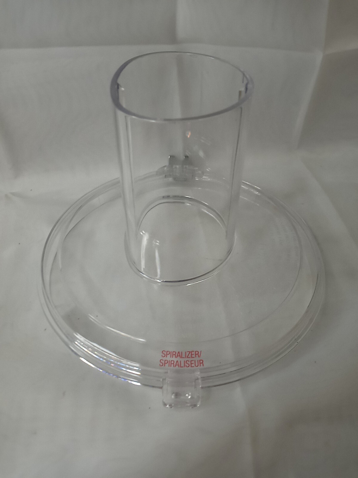 Magic Veggie Bullet Replacement Part 2D Spiralizer Lid for VB-102 VB ...