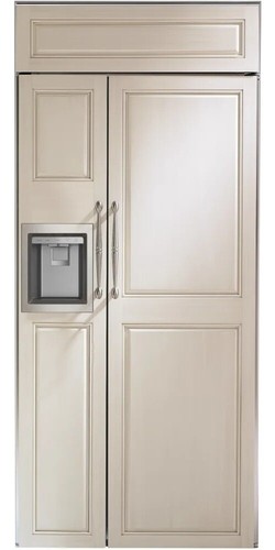 GE Monogram ZISB360DNII 36" Panel Ready Built-In Refrigerator NOB ...