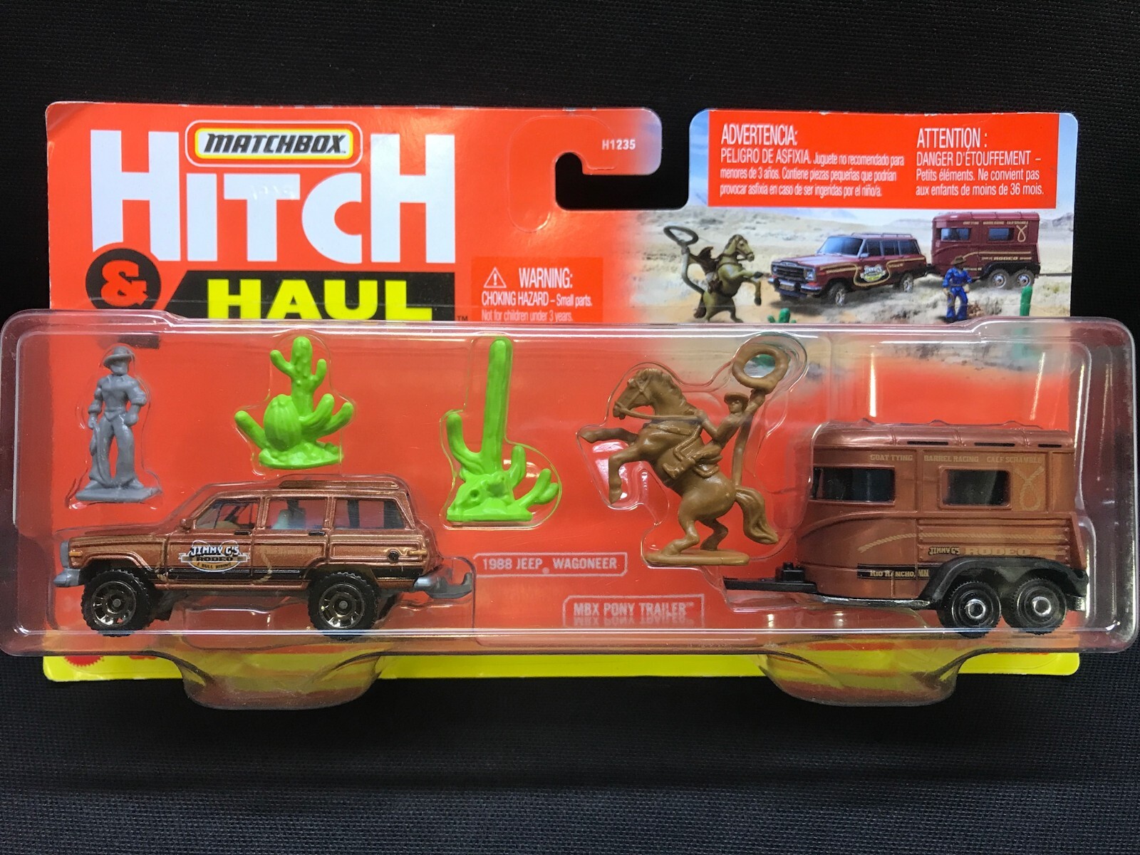 Matchbox Hitch N Haul Set Collectable Diecast 1:64 | eBay